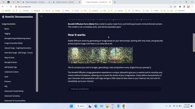 NovelAI Image Generator: A Comprehensive Guide and Tutorial