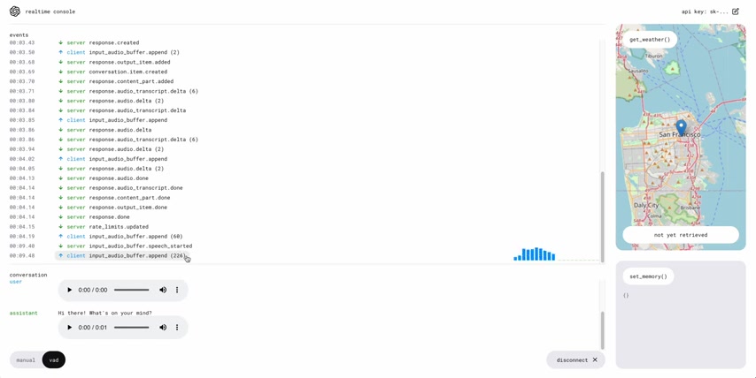 OpenAI Realtime API: A Developer's Guide to Interactive Applications