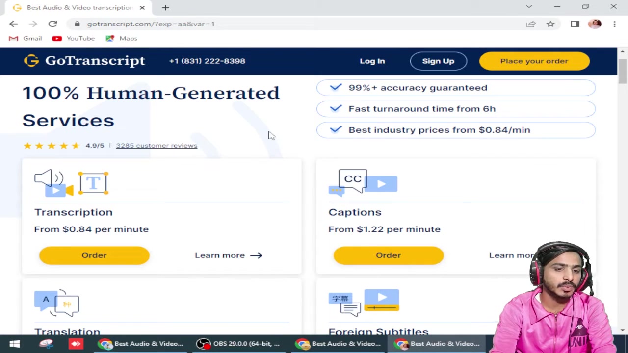 GoTranscript: Guía Completa para Transcripciones y Ganancias Online