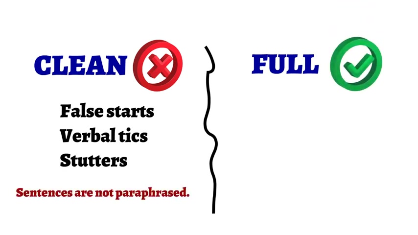 Transcription Rules and Guidelines: Mastering Clean Verbatim Transcription