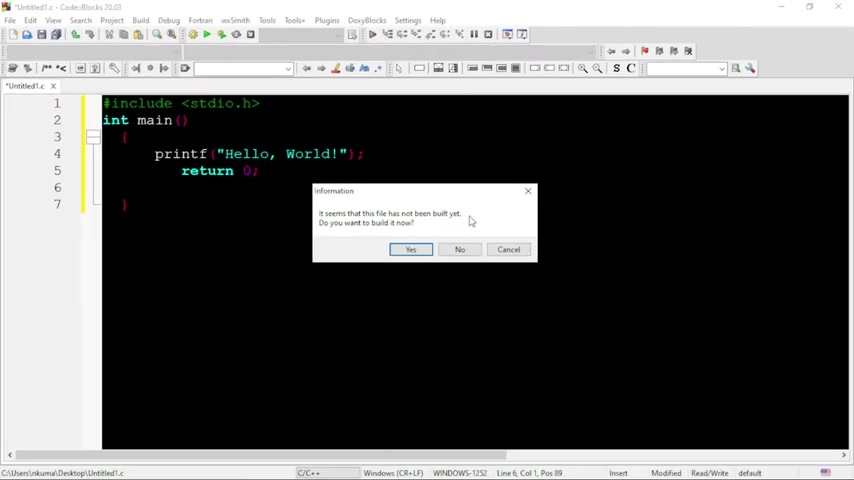 Fixing Code::Blocks: Compiler Problems & Easy Solutions