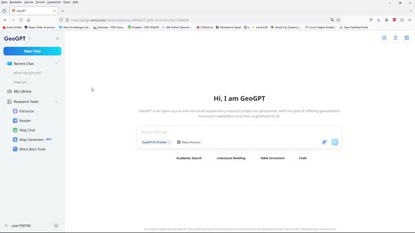 GeoGPT：无需GIS软件，AI地图生成器的强大功能