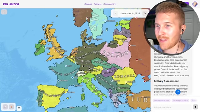 Pax Historia: An AI-Powered Alternate History Simulator
