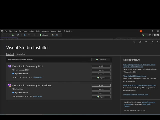 Impulsa tu Codificación con IA en Visual Studio 2026 y GitHub Copilot