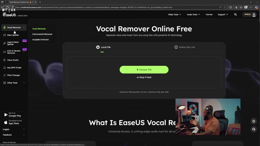 Effortless Vocal Extraction: A Comprehensive Guide to EaseUS