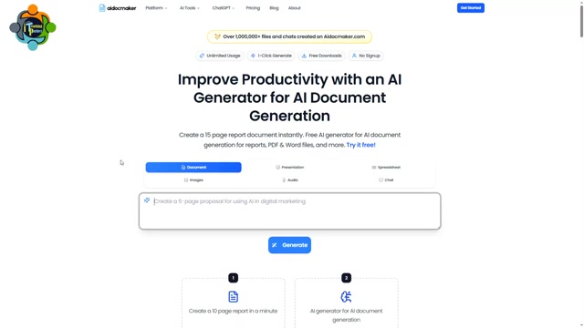 Aidocmaker: The Ultimate AI Document Generator for 2025