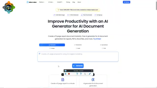Aidocmaker: The Ultimate AI Document Generator for 2025