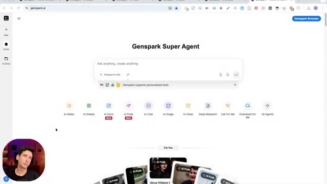 GenSpark Super Agent: AI-Powered Content Creation Platform