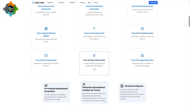 Aidocmaker: The Ultimate AI Document Generator for 2025
