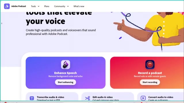 Adobe Podcast：AI赋能的音频增强工具深度评测