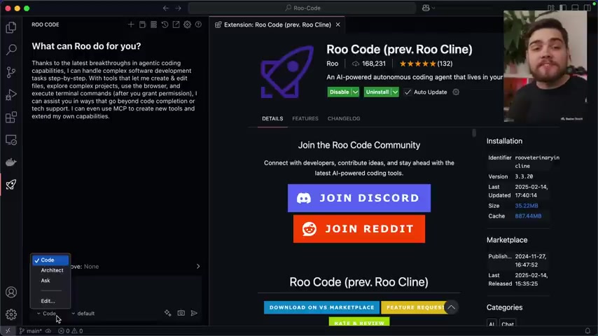 Roo Code深度评测：AI驱动的VS Code扩展，超越Cursor？