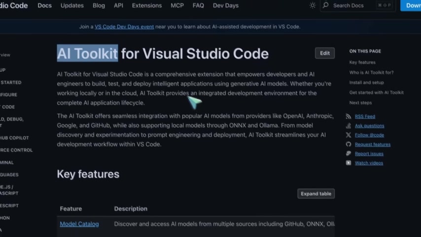 AI Toolkit for Visual Studio Code全面评测： Agent Builder革新开发流程
