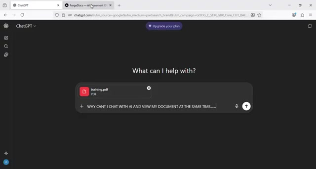 ForgeDocs：AI赋能文档协作，提升学习与工作效率