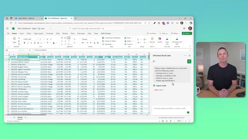 Excel Agent Mode：AI如何彻底改变你的电子表格工作流程