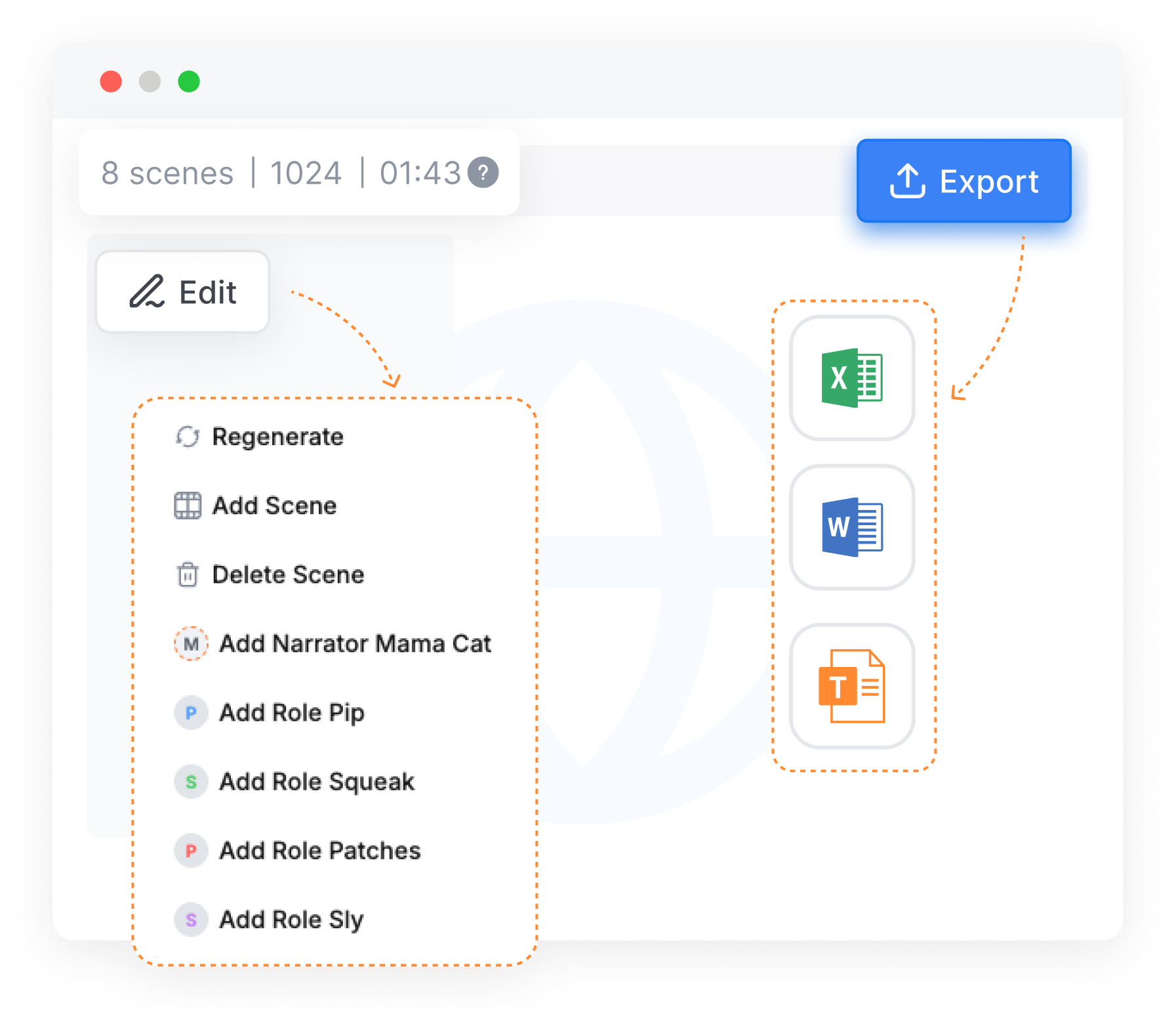 Generatore di Script Pubblicitari AI Gratis | Nextify.ai