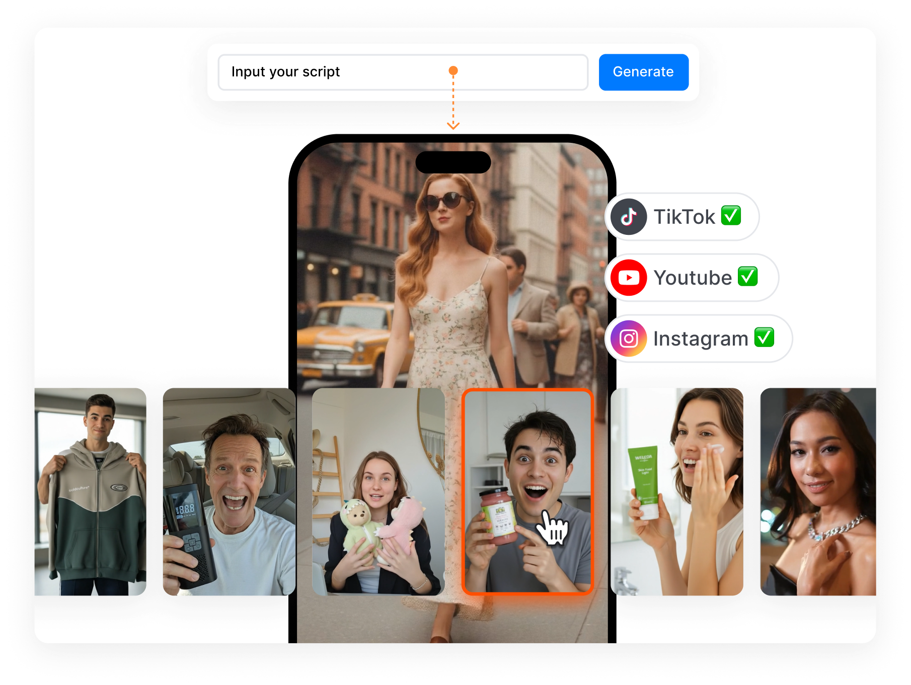 Free AI Video Ad Generator - Create Ads in Minutes | Nextify.ai