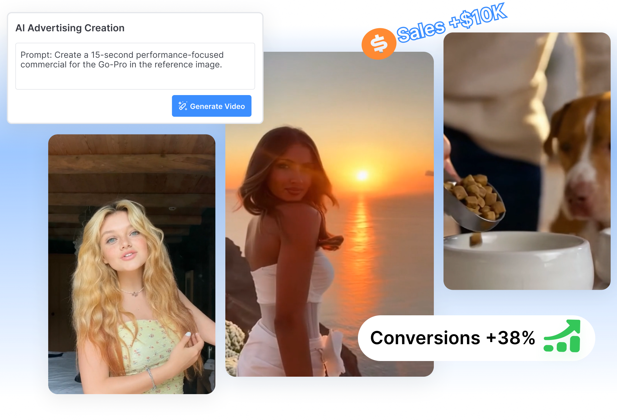 Free AI Commercial Generator & Ad Maker Online