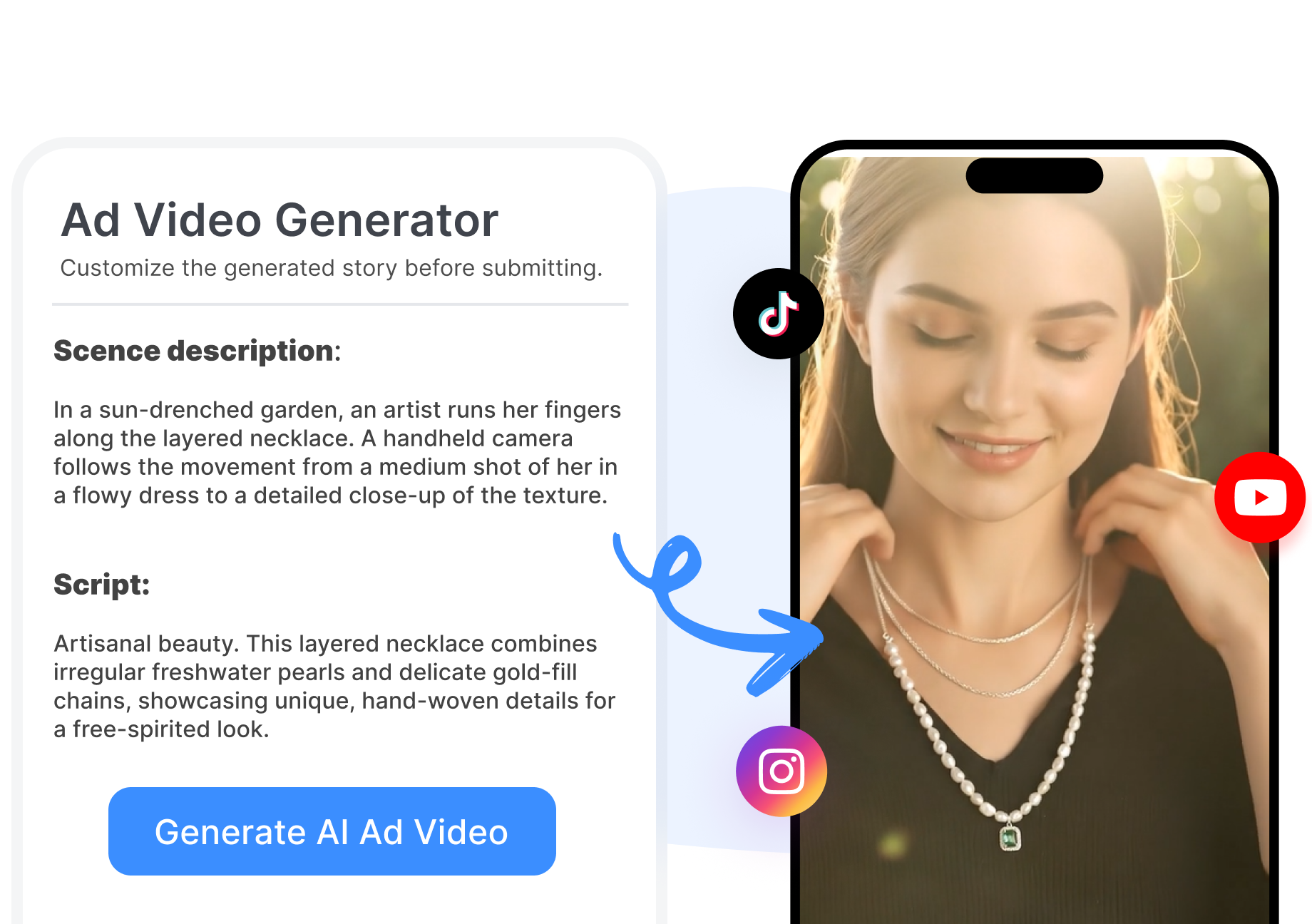 Free AI Commercial Generator & Ad Maker Online