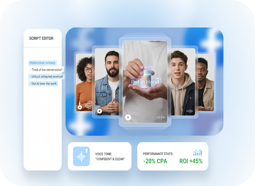 AI Ad Creative Generator | Make Winning Video & Image Ads