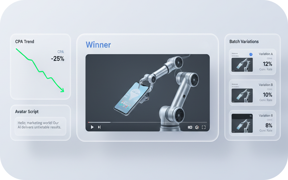 AI Promo Video Generator | Create Viral Ads Free