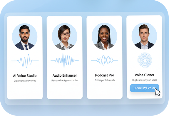 Free AI Voice Cloning | Clone Any Voice Fast Online